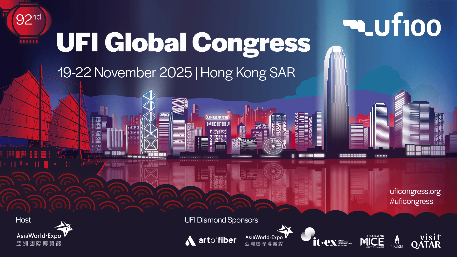92nd UFI Global Congress 2025 - Programme